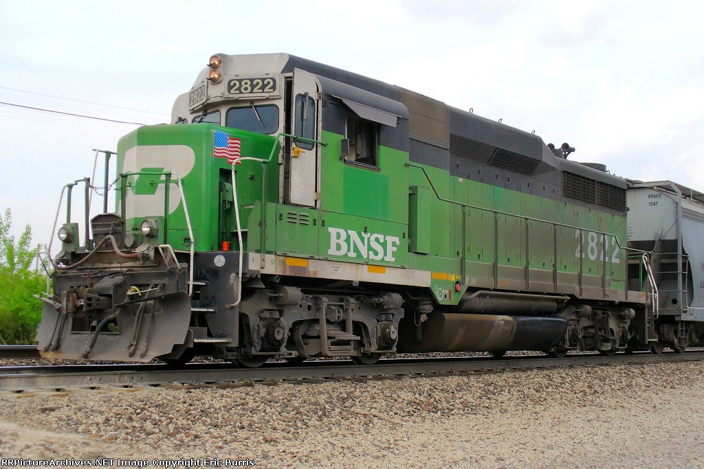 BNSF yard job